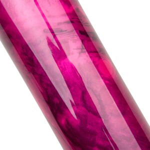 Fuchsia LACQUERED Leather Hide, Pinted PATENT Calfskin, Hot Pink Glossy ...