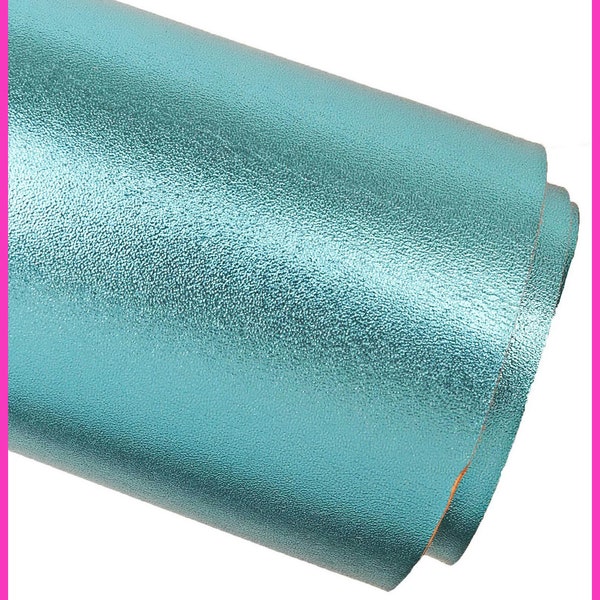 Light Blue Leather - Etsy