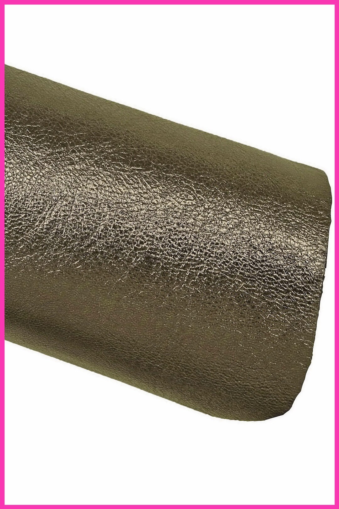 Glossy Grey Lamb Leather Hide – Soft Metallic Sheepskin With Smooth ...