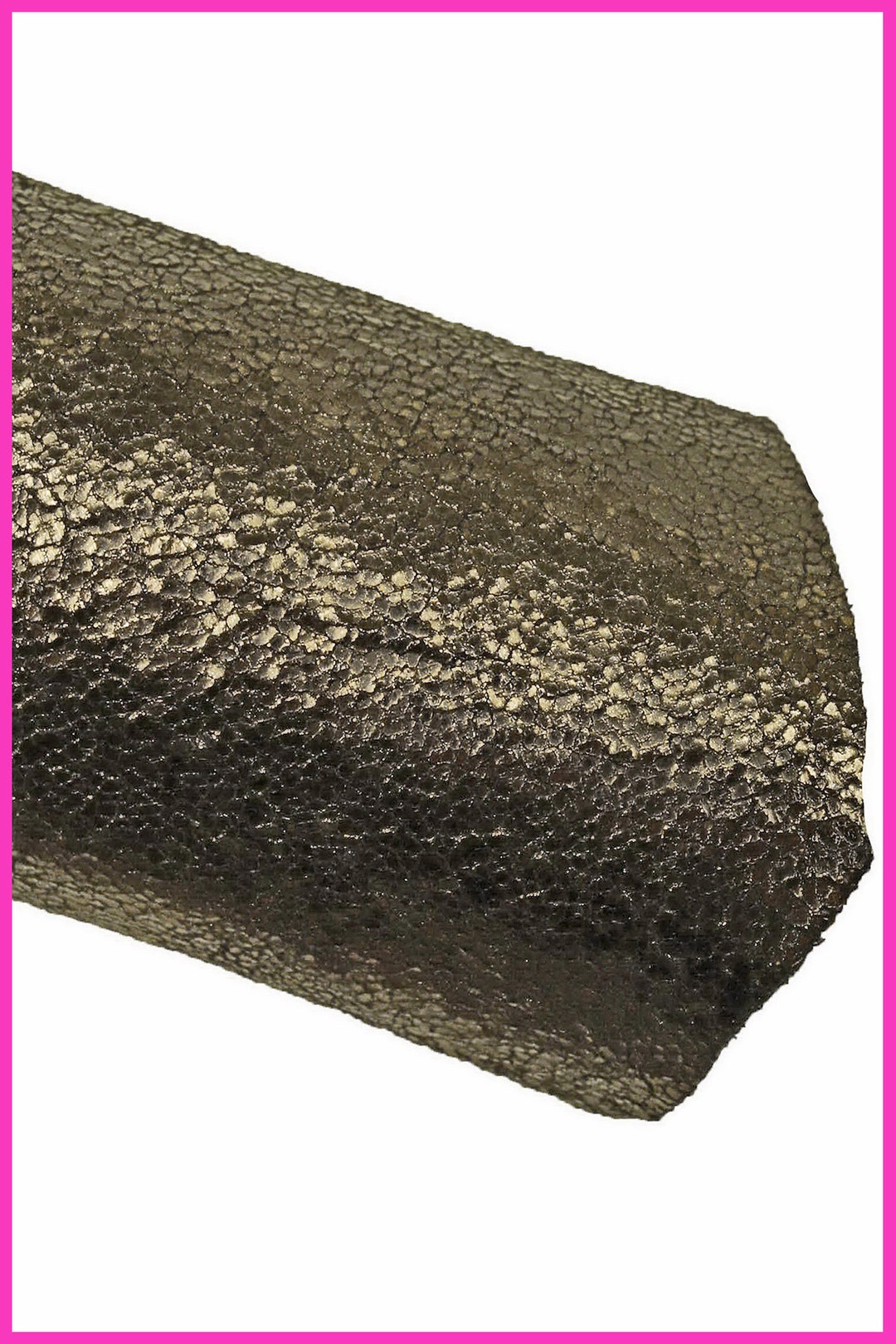 Dark Grey Pebble Grain Leather & Textured Goatskin Combo B15680-MT La ...