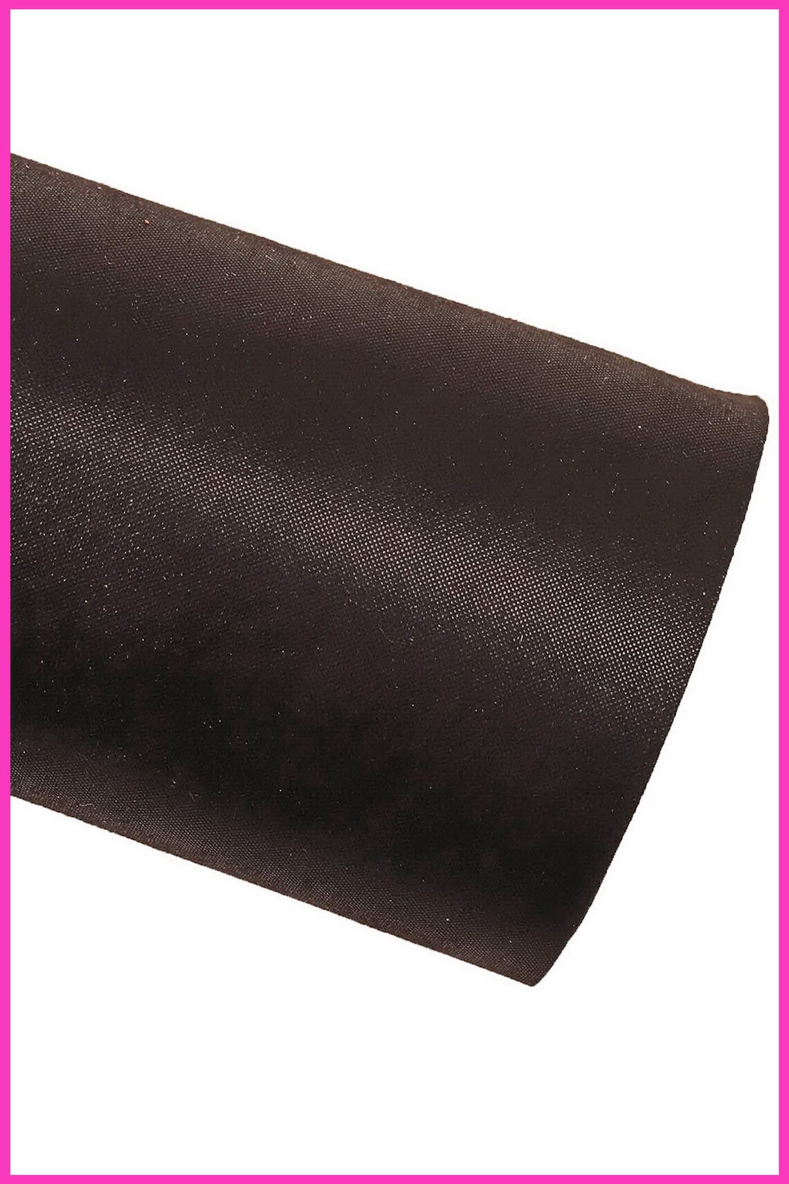 Metallic Black Suede Goatskin – Soft Bright Leather Hide, 0.6-0.7mm ...