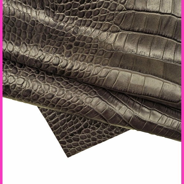Alligator Embossed - Etsy