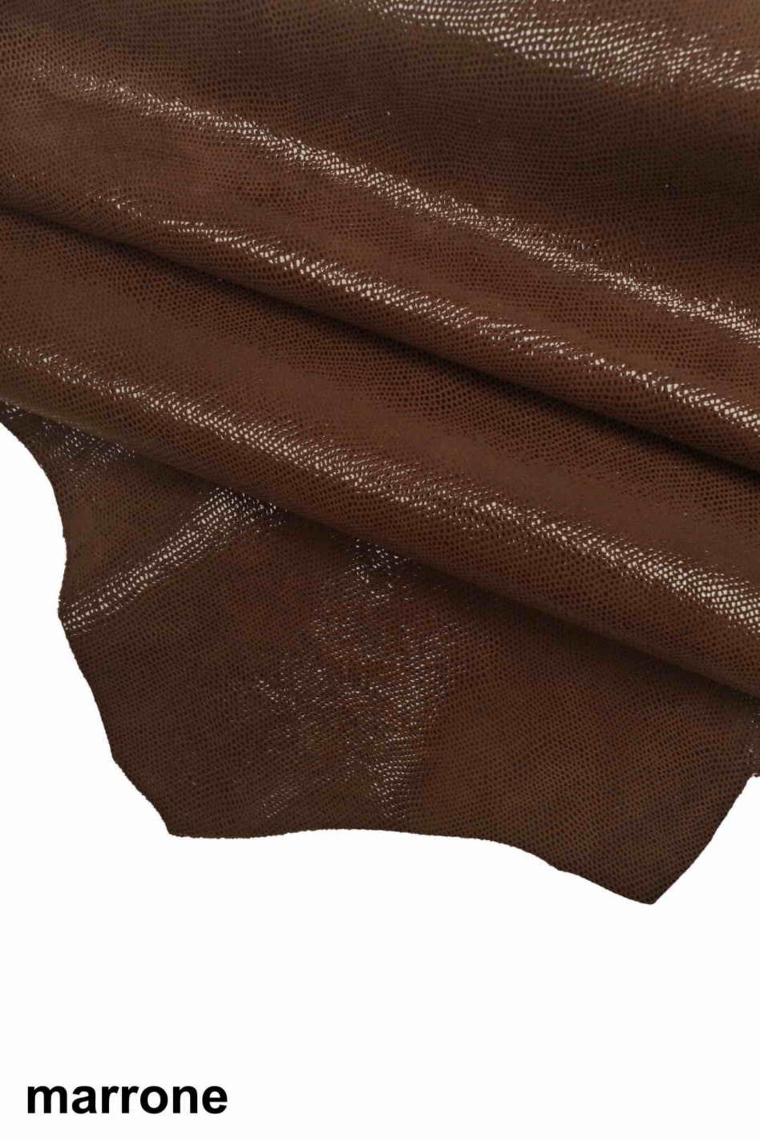 Lizard SUEDE Leather Skins - Tejus Printed Goatskin - Shiny Textured ...