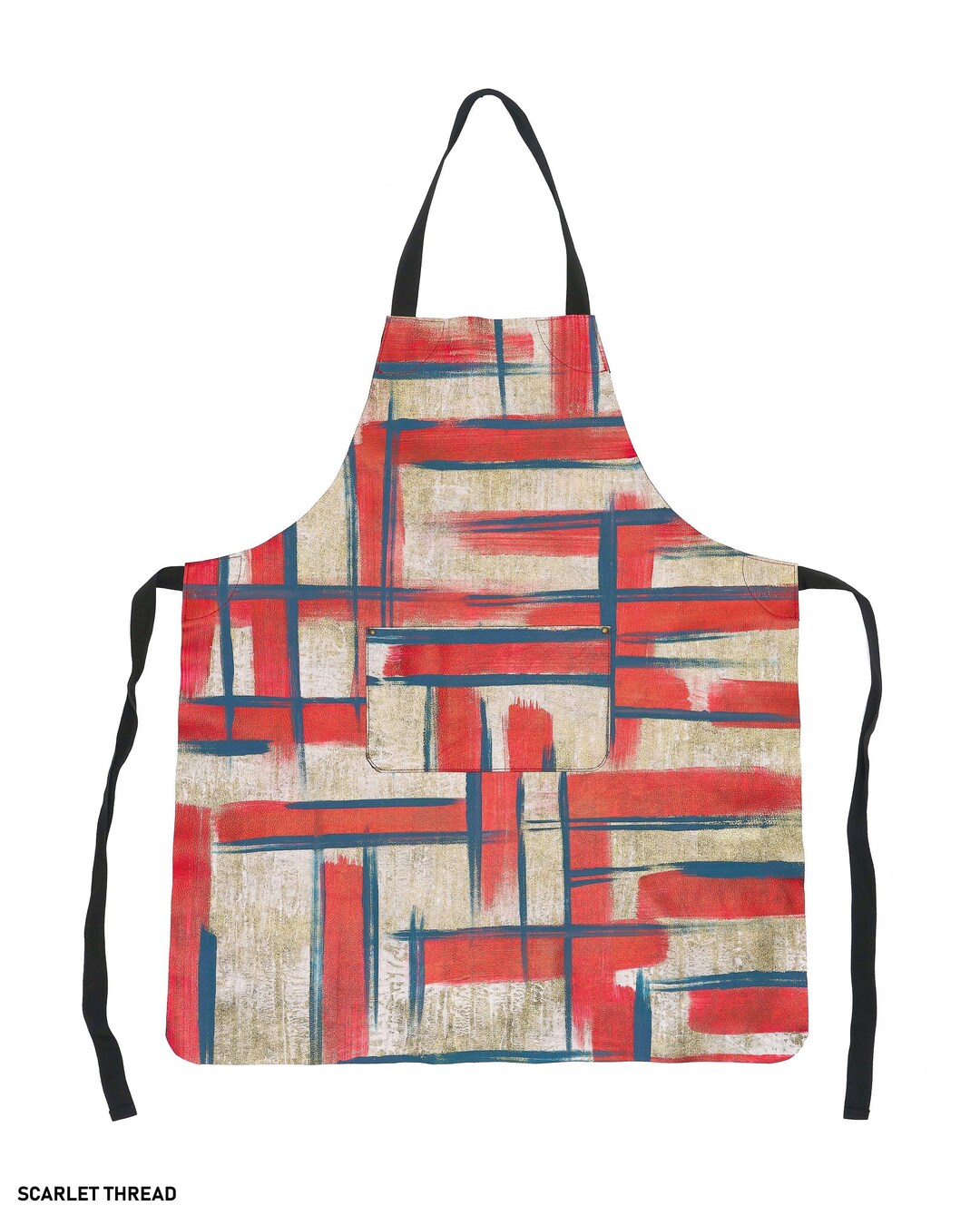 Personalized Hand-painted Apron for Craftsmen & Chefs - Custom Leather ...