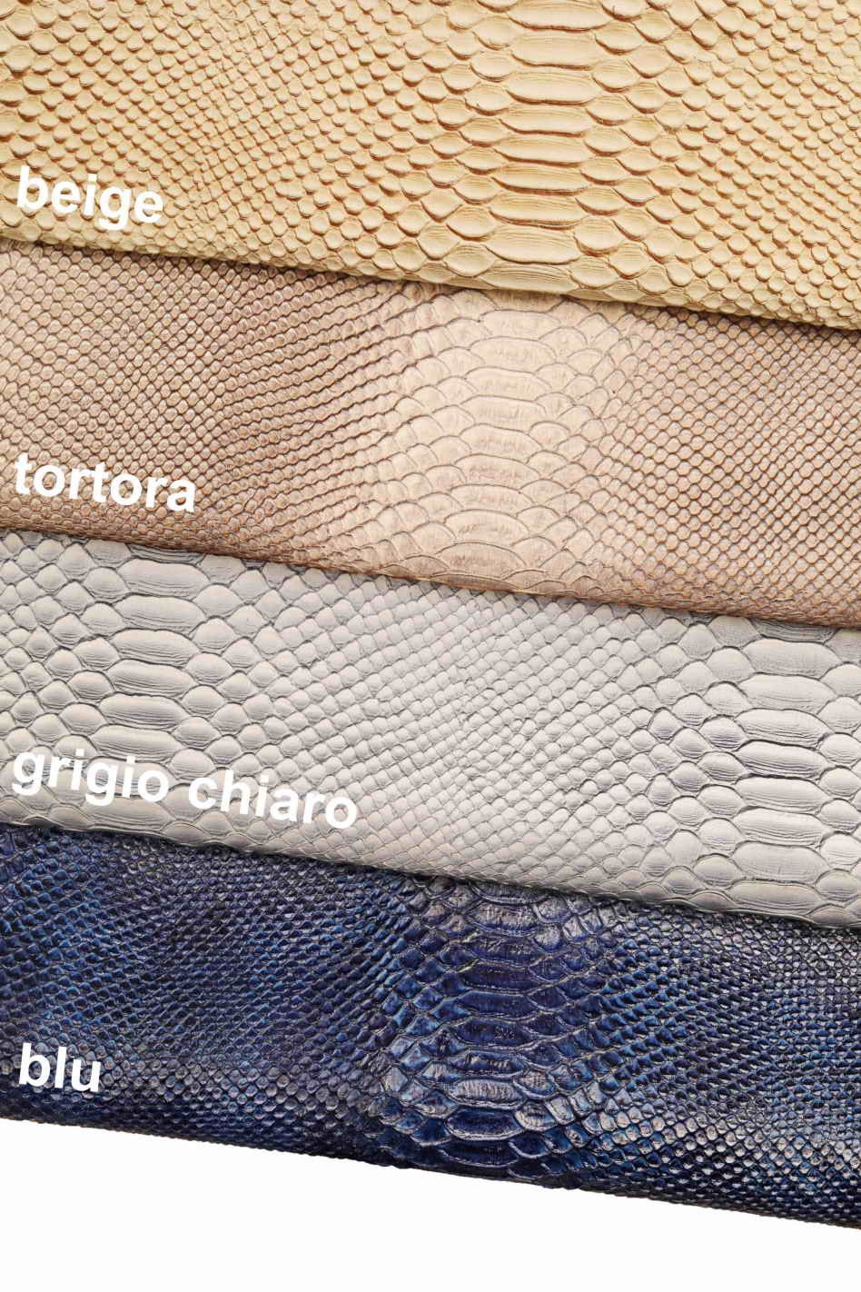Realistic Snakeskin Hides Genuine Python Leather Blu Gray - Etsy