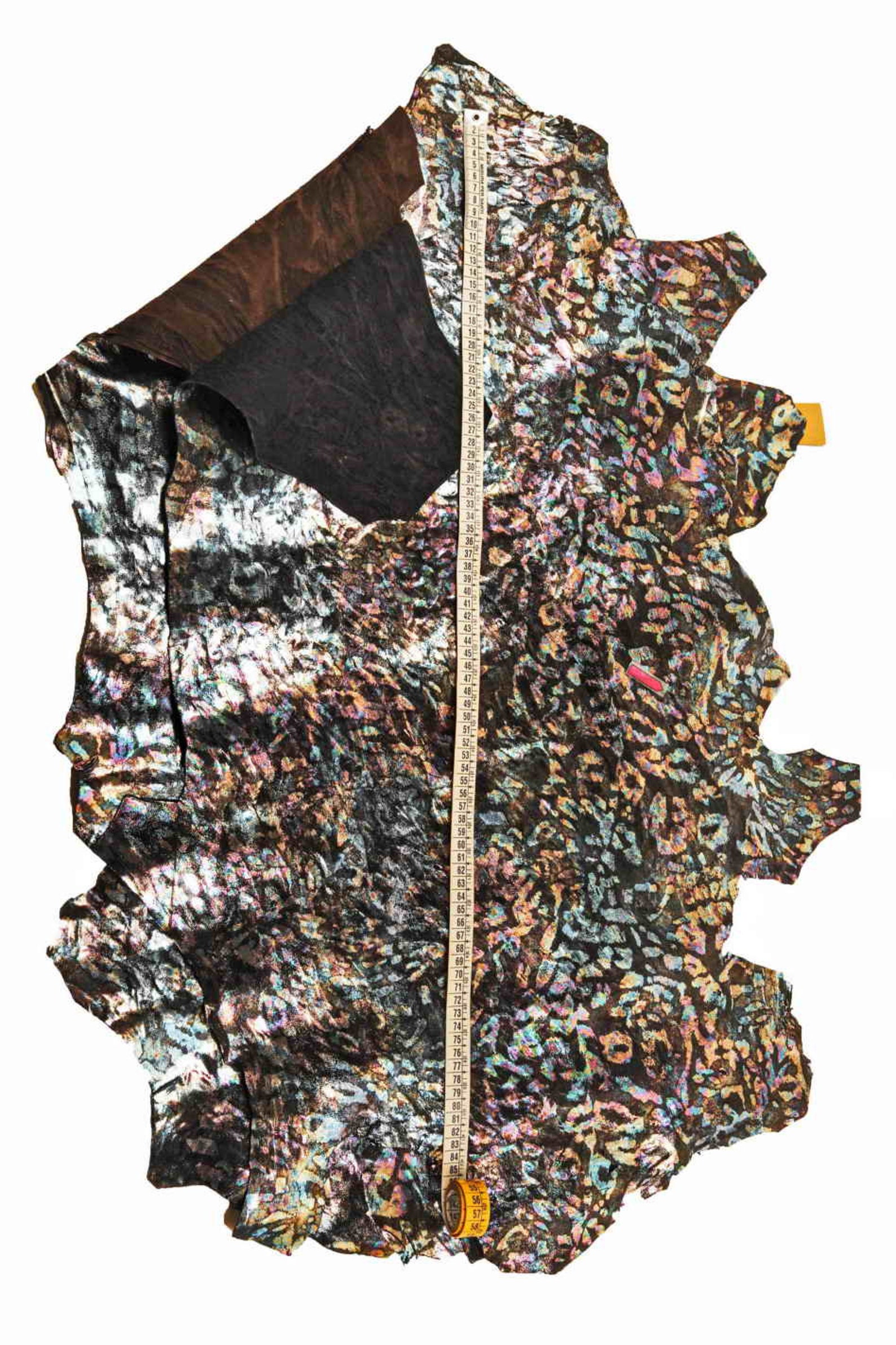 OLEOGRAPHIC LEATHER Skins Leopard Metallic Printed Sheepskin - Etsy