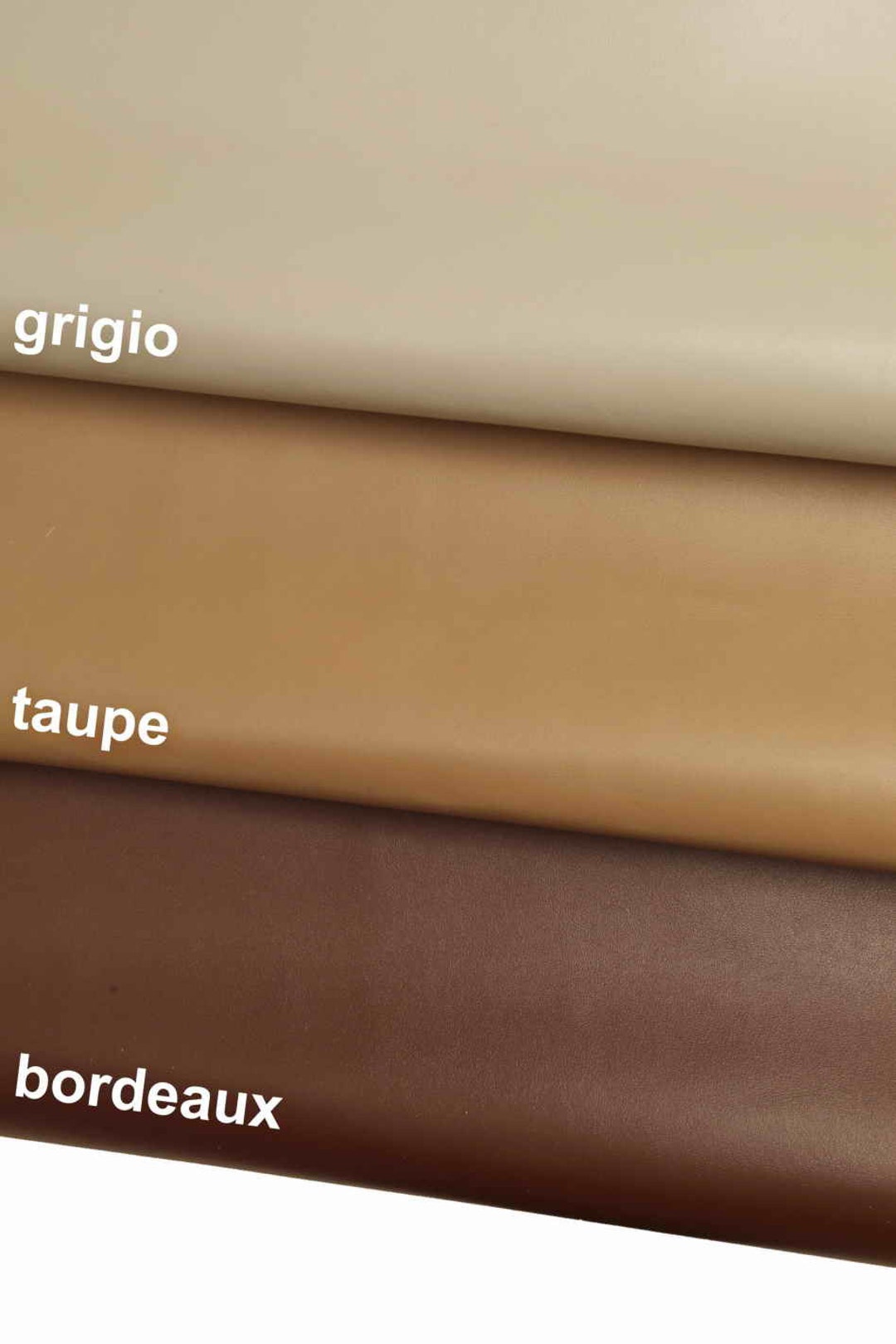 PREMIUM Full Grain Top Italian Calf Leather Upholstery - Etsy