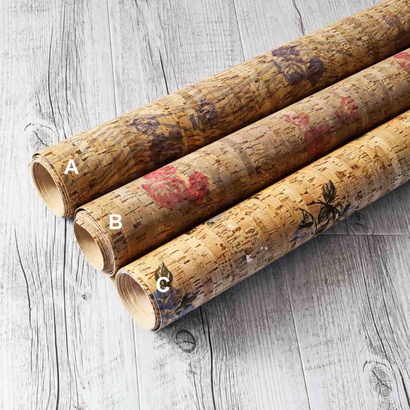 Printed Cork Fabric - Etsy