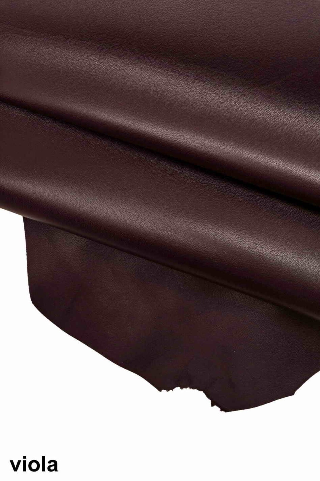 Soft Purple Lambskins Leather Hides, Genuine Sheepskins, Premium Lamb ...