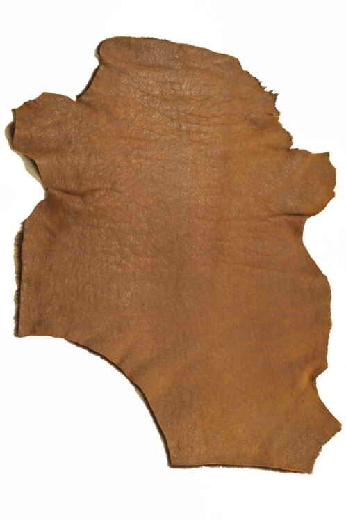 Italian leather pack of 3 double face solid color ram skins | Etsy