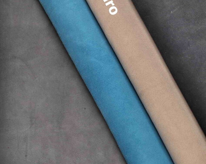Italian Leather, Goat Suede, Intense Color, Good Tracking Effect and ...
