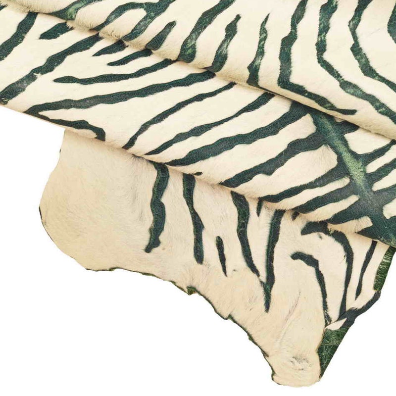 Zebra Print Leather - Etsy