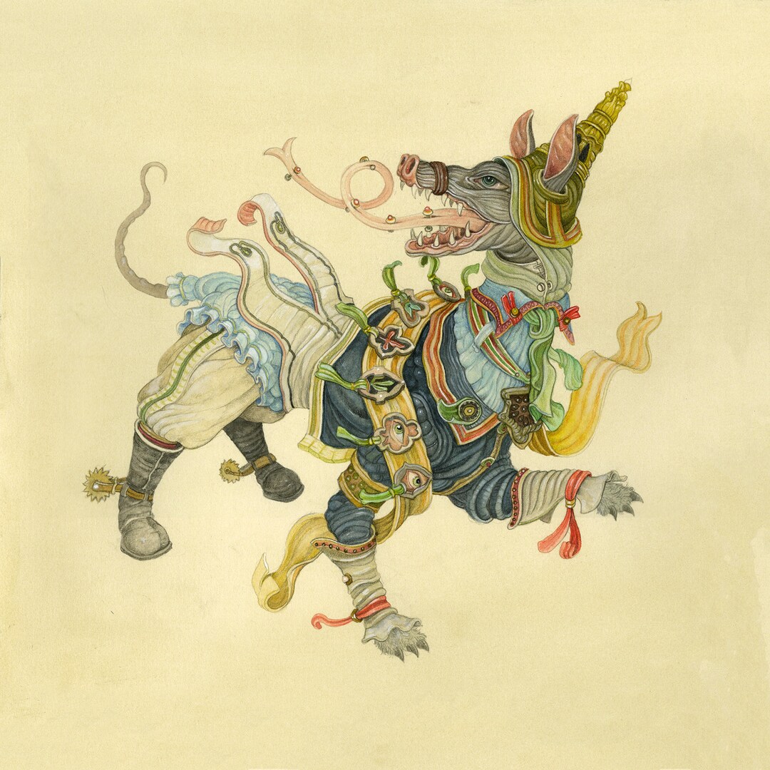 The Old Guard print - Etsy