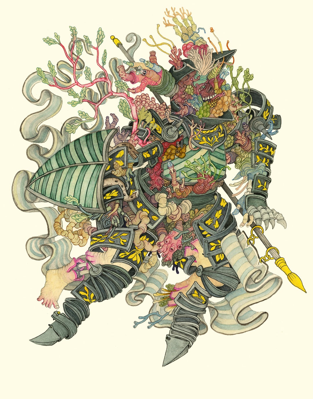 The Bannerman print - Etsy