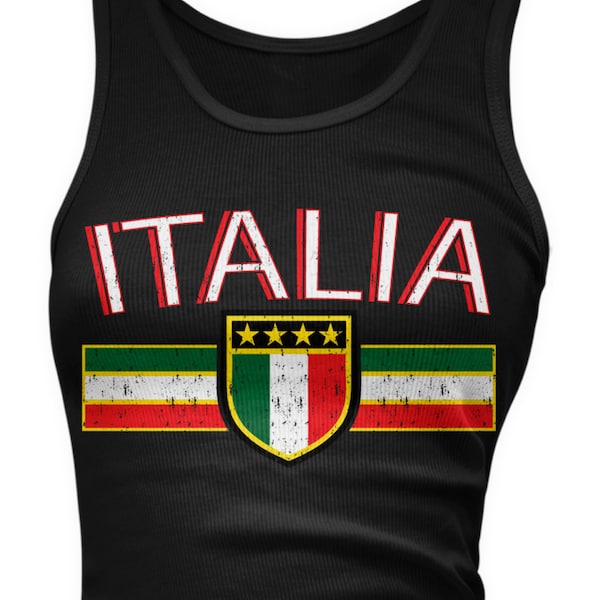 Italian Tank Tops - Etsy