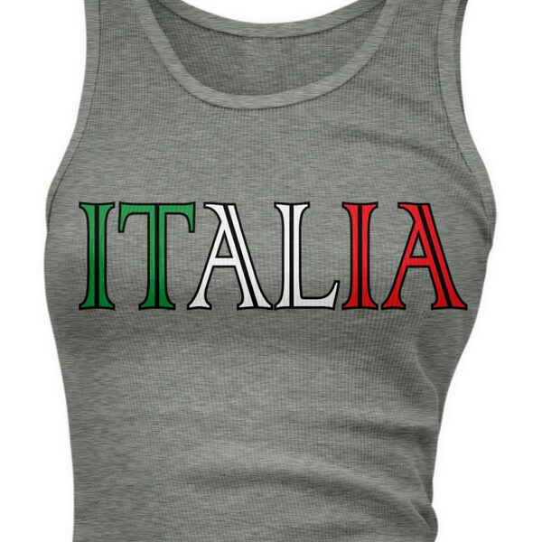 Italian Tank Tops - Etsy