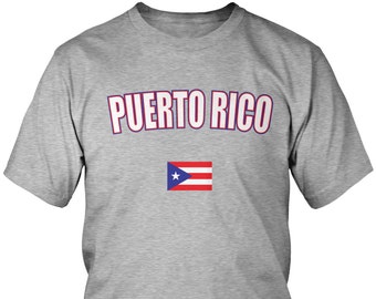 Puerto Rico Shirt - Etsy