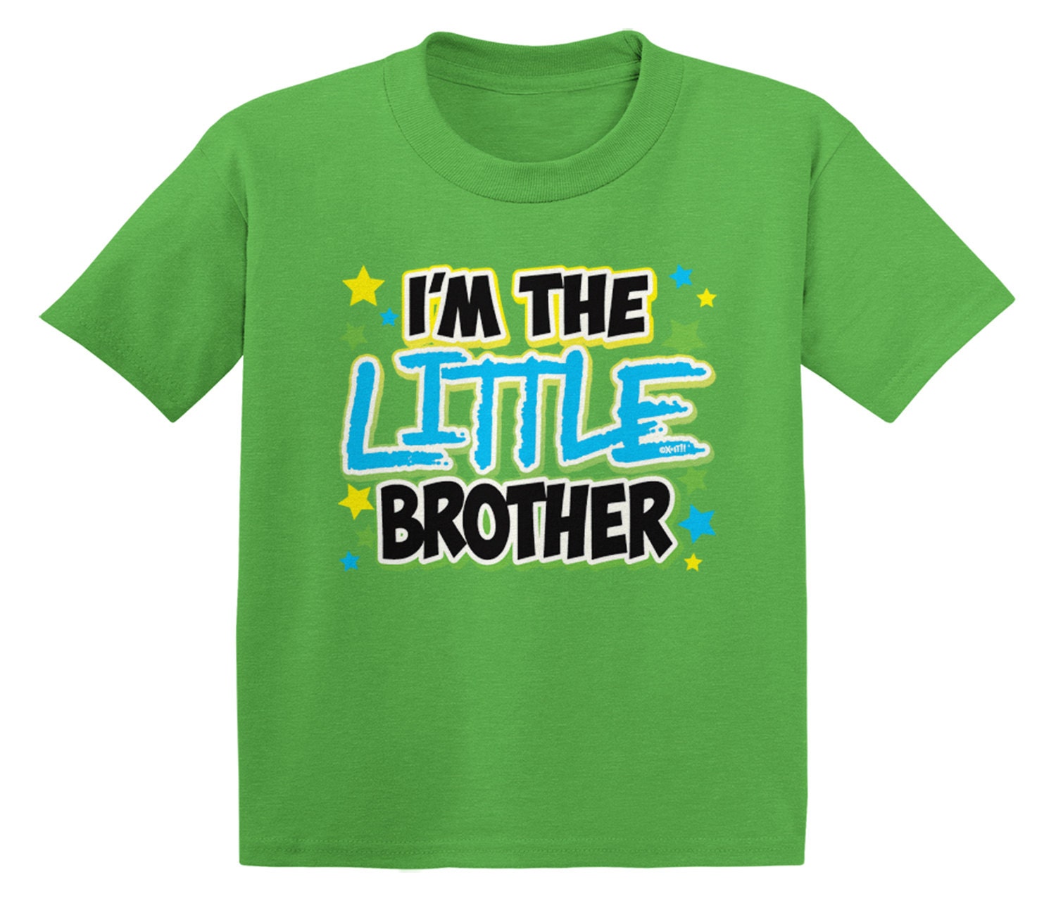 I'm the Little Brother Infant T-shirt Younger Brother - Etsy Singapore