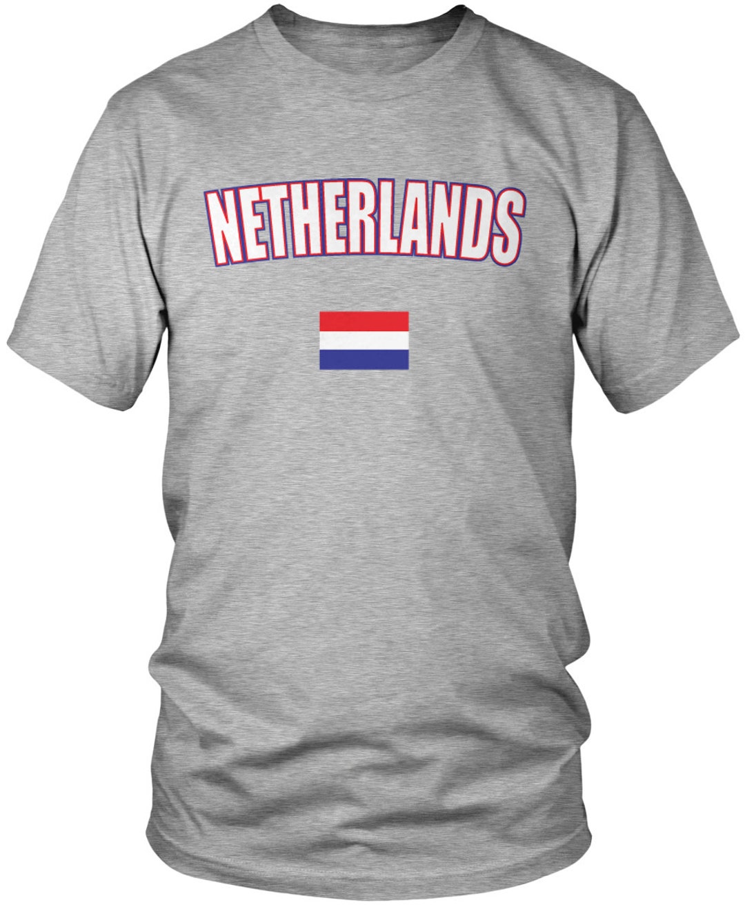 Netherlands Men's T-shirt, Dutch Flag, Pride, Men's Netherlands Soccer ...
