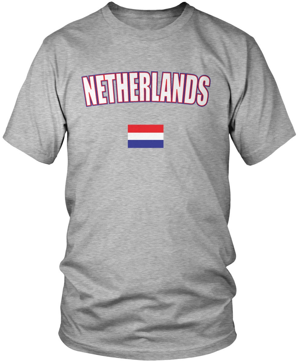 Netherlands Men's T-shirt Dutch Flag Pride Men's | Etsy
