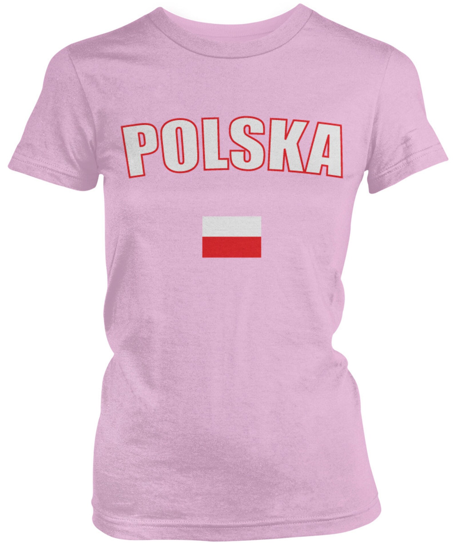 Polska Ladies Juniors T-Shirt Polish Pride Polska Polish | Etsy