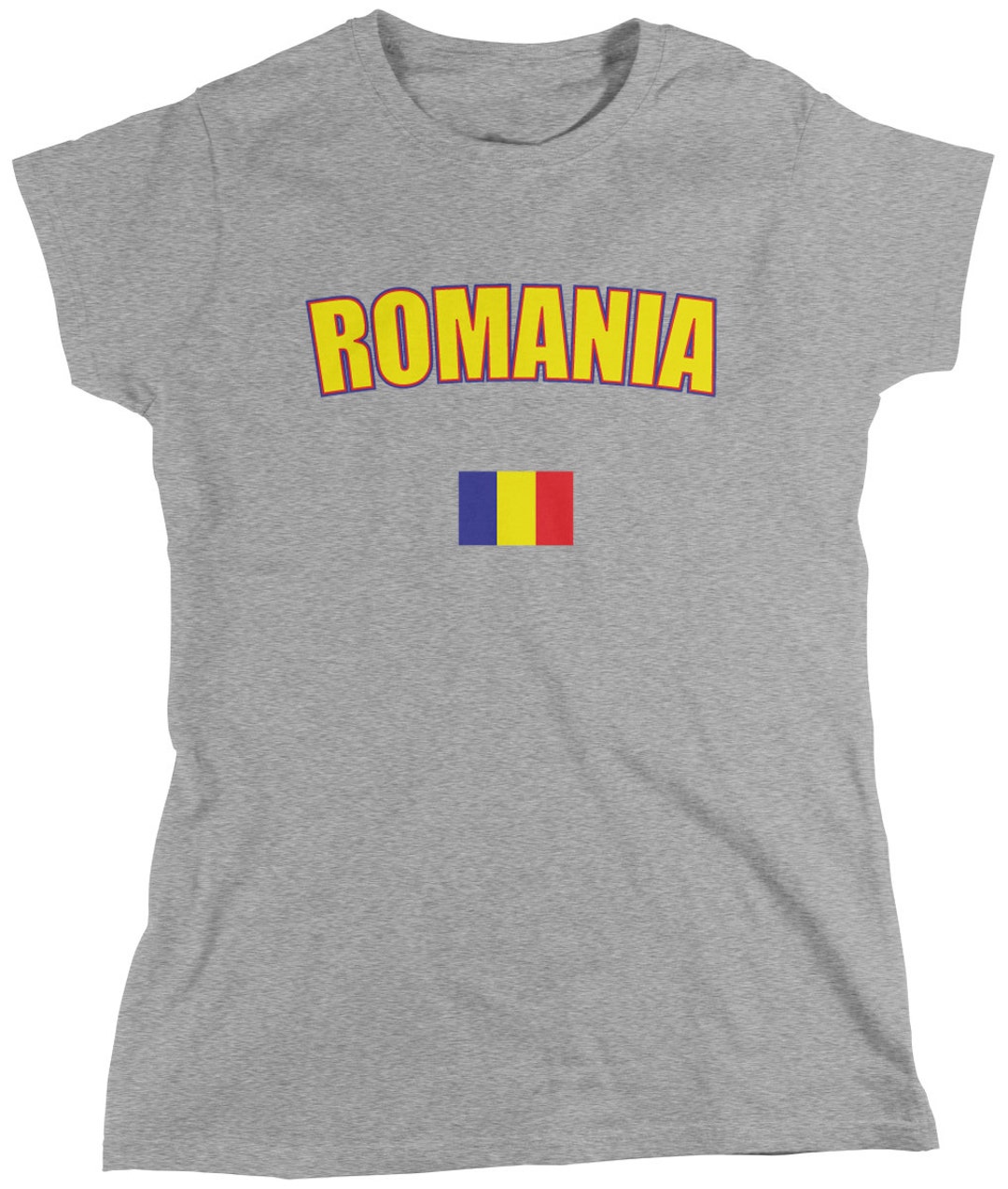 Romania Ladies T-shirt, Romanian Pride, Bucharest, Women's Romania ...