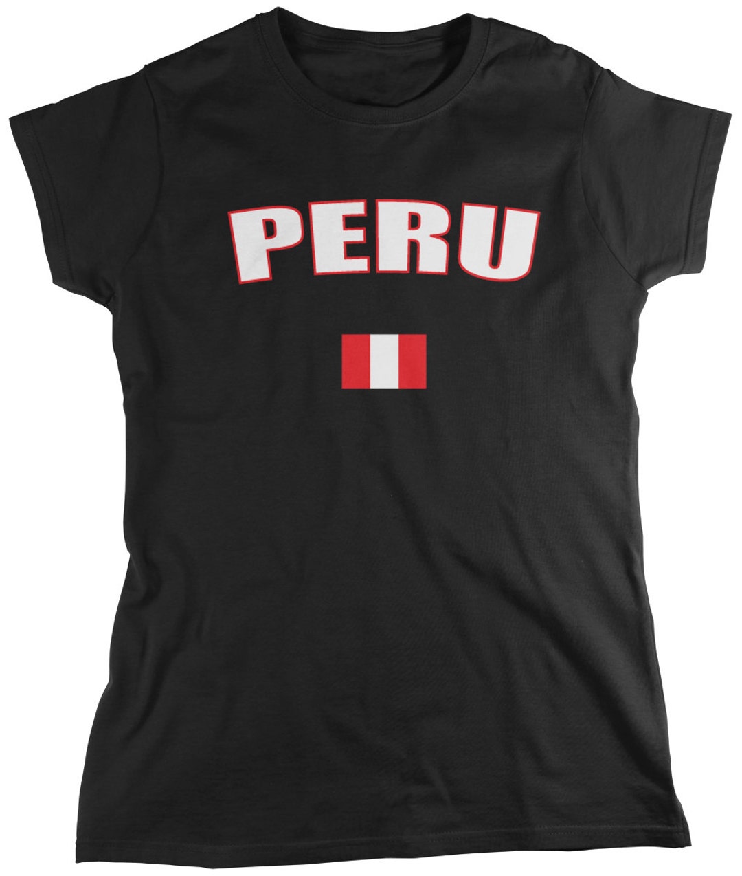 Peru Ladies T-shirt, Republic of Peru, Peruvian Pride, Lima, Women's ...