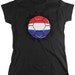 Netherlands Paint Splatter Flag Soccer Ball Ladie's - Etsy