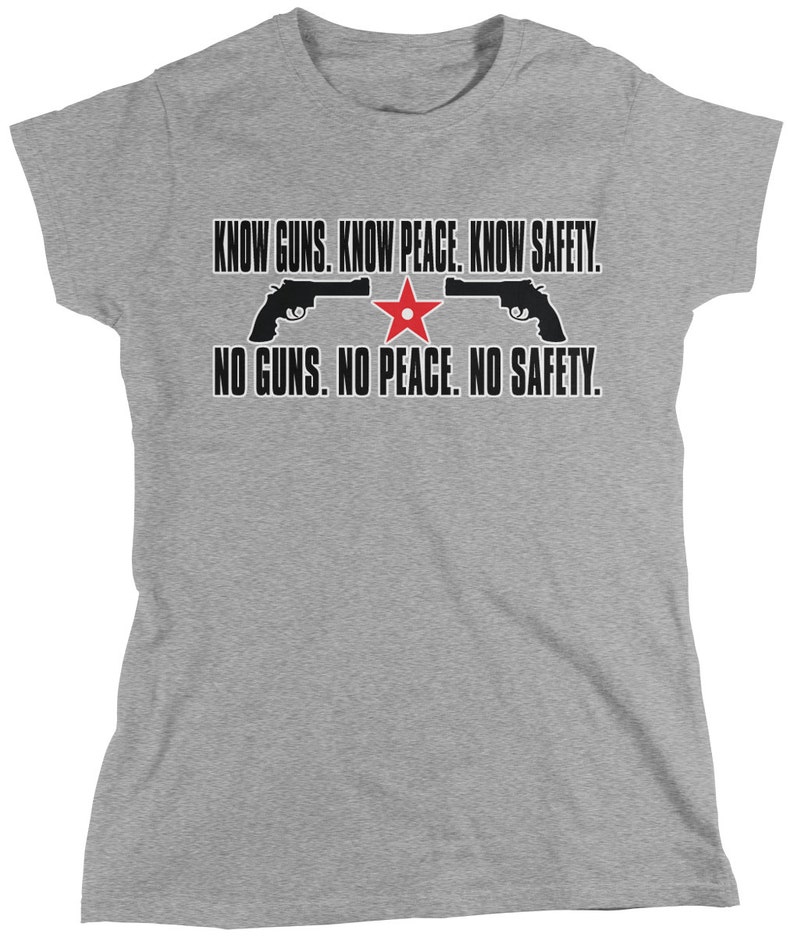 Know Guns. Know Peace. Know Safety. No Guns. No Peace. No - Etsy Know Guns. Know Peace. Know Safety. No Guns. No Peace. No - Etsy