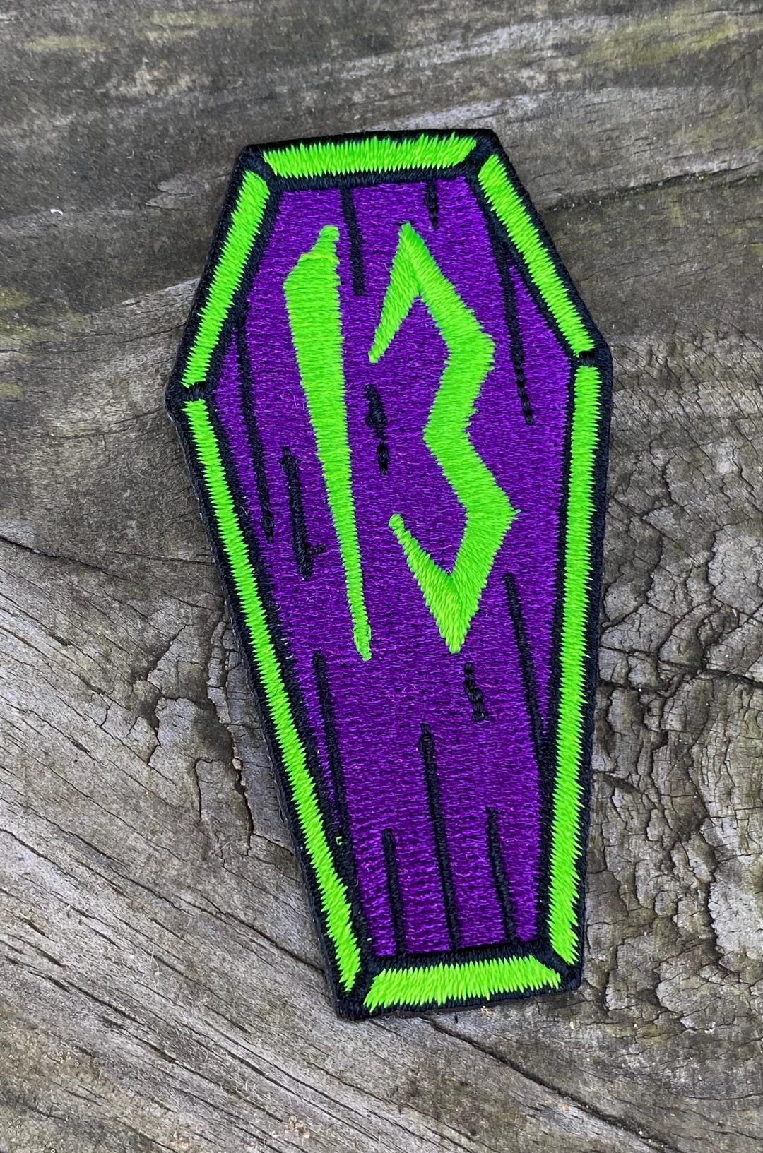 Next Gen Coffin Patch V2, 3 Inch. Limited to 50 EDC Patches - Etsy