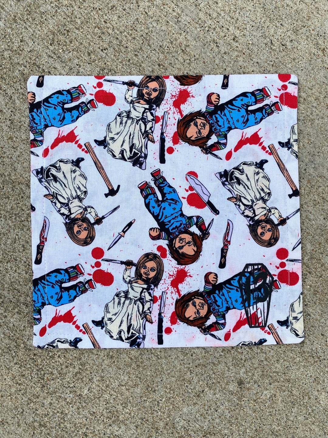 Classic Horror Movies 8x8 Hank - Etsy