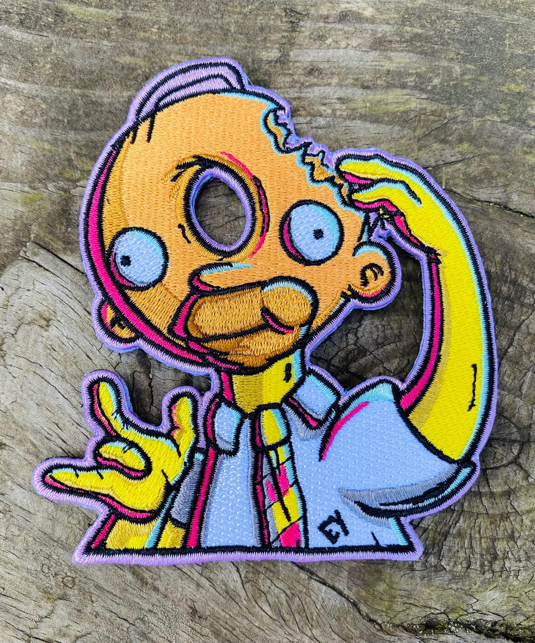 Treehouse of Horrors. Limited to 50. 4 Inch Halloween Patch - Etsy