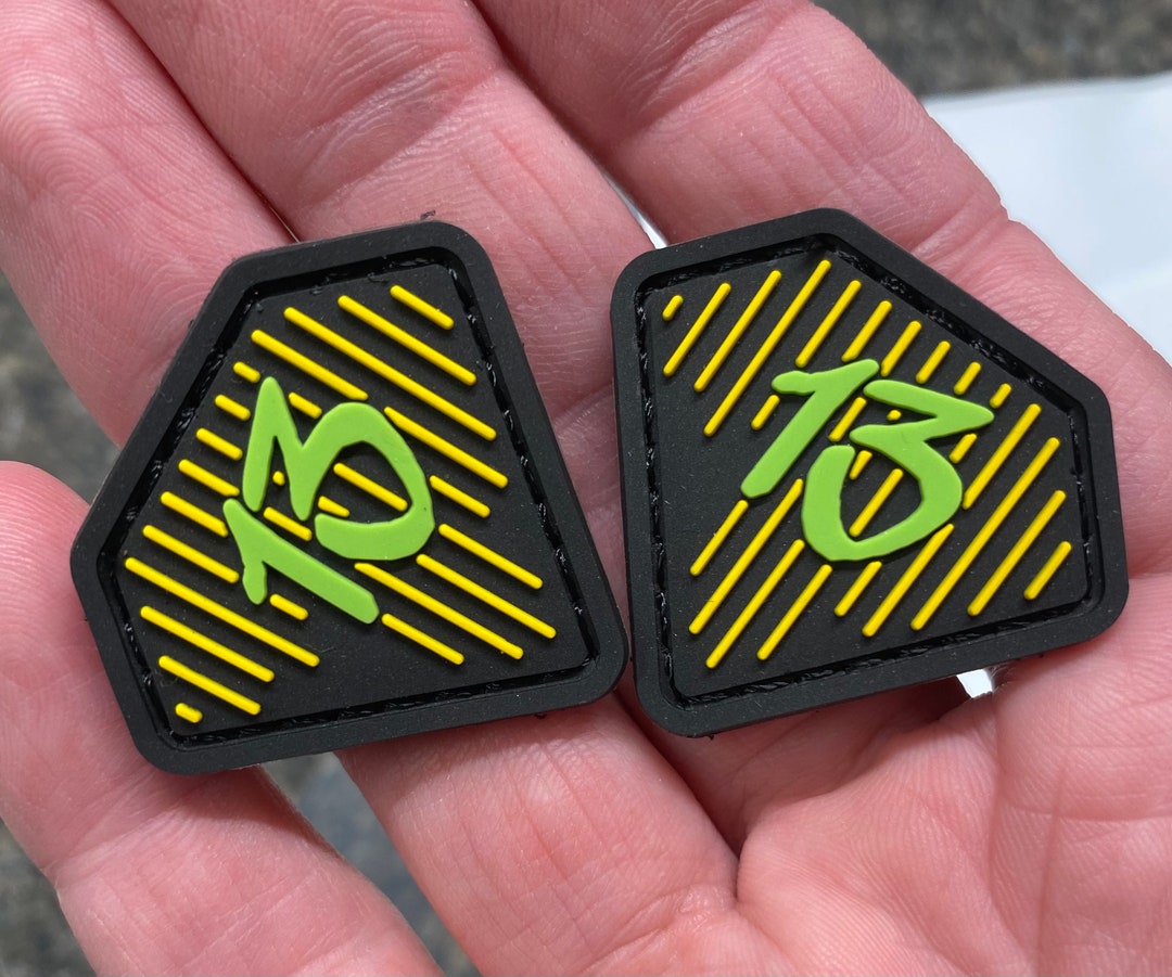 V1 Halloween Drip Diamond Ranger Eyes PVC. Limited to 65 Sets - Etsy