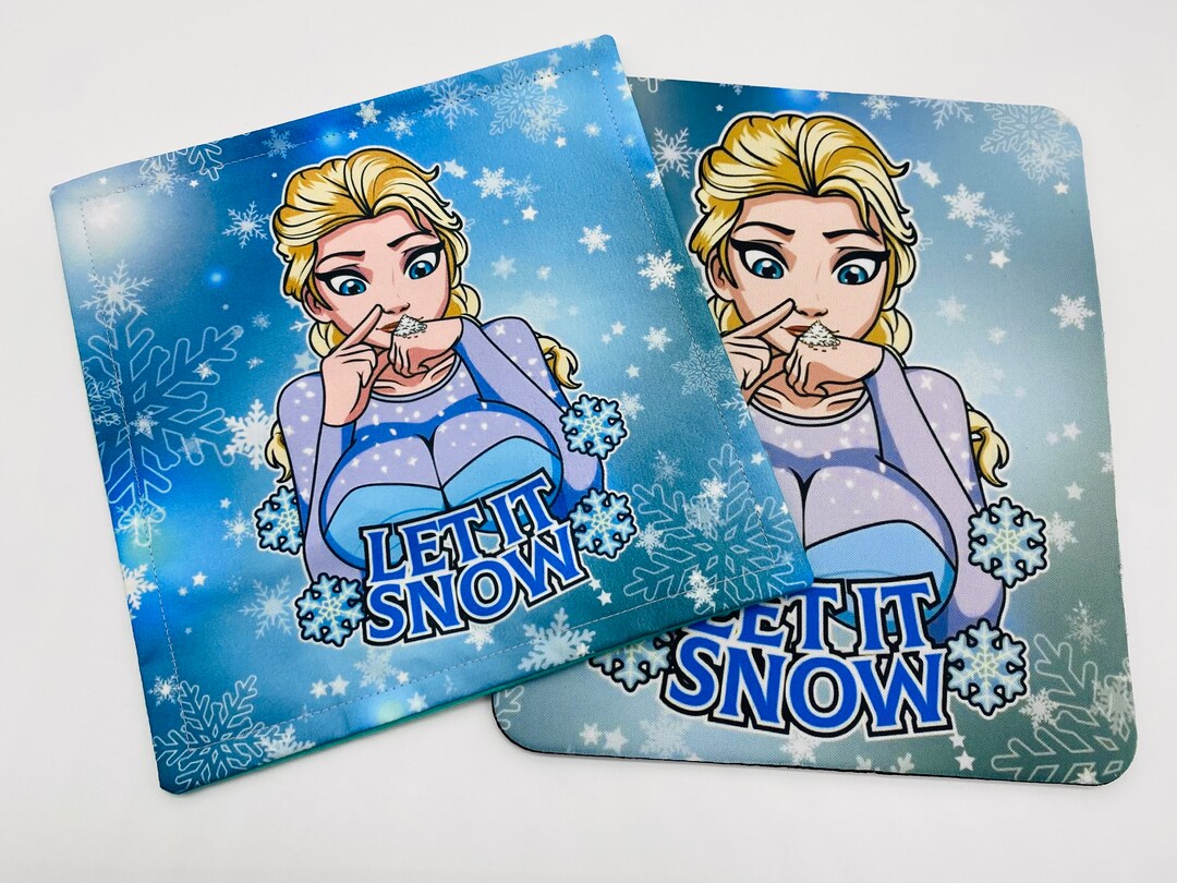 Dam Patch Co. 8x8 Inch Hank & Mouse Pad Bundle - Etsy
