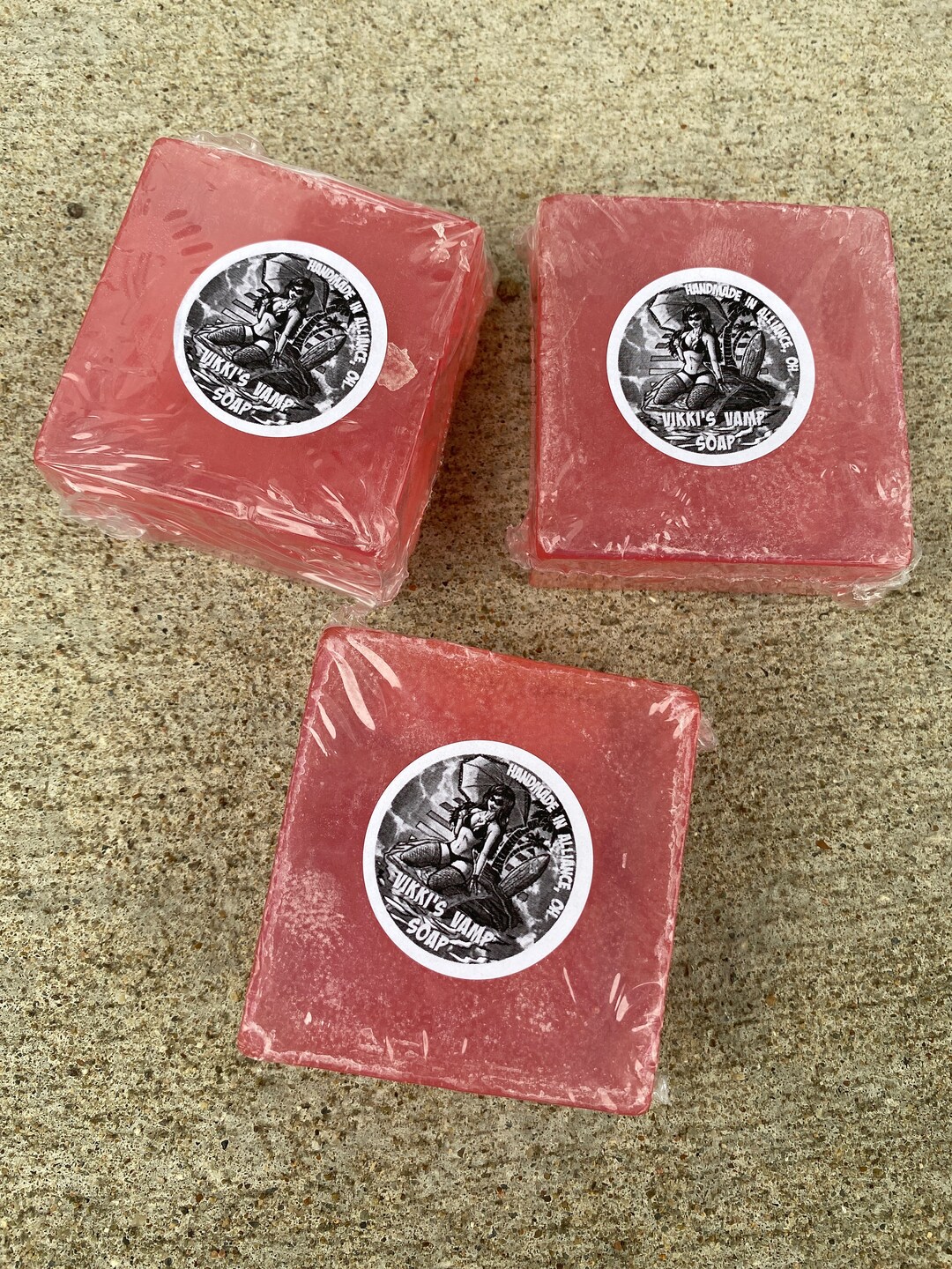 Strawberry, Handmade Bar Soap. Treasure Hunt Soap - Etsy