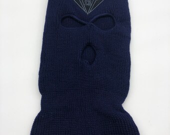 Navy Blue Ski Mask | Etsy