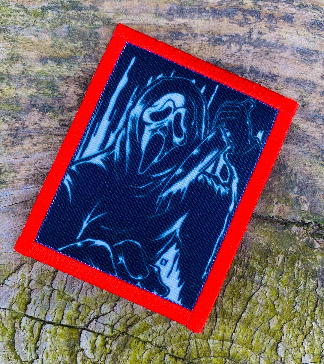 Retro Horror, Handmade Patch. Limited to 10 - Etsy