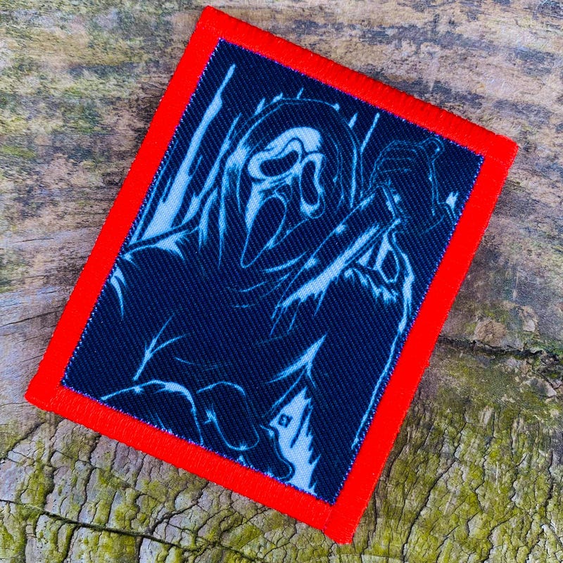 Horror Patches - Etsy