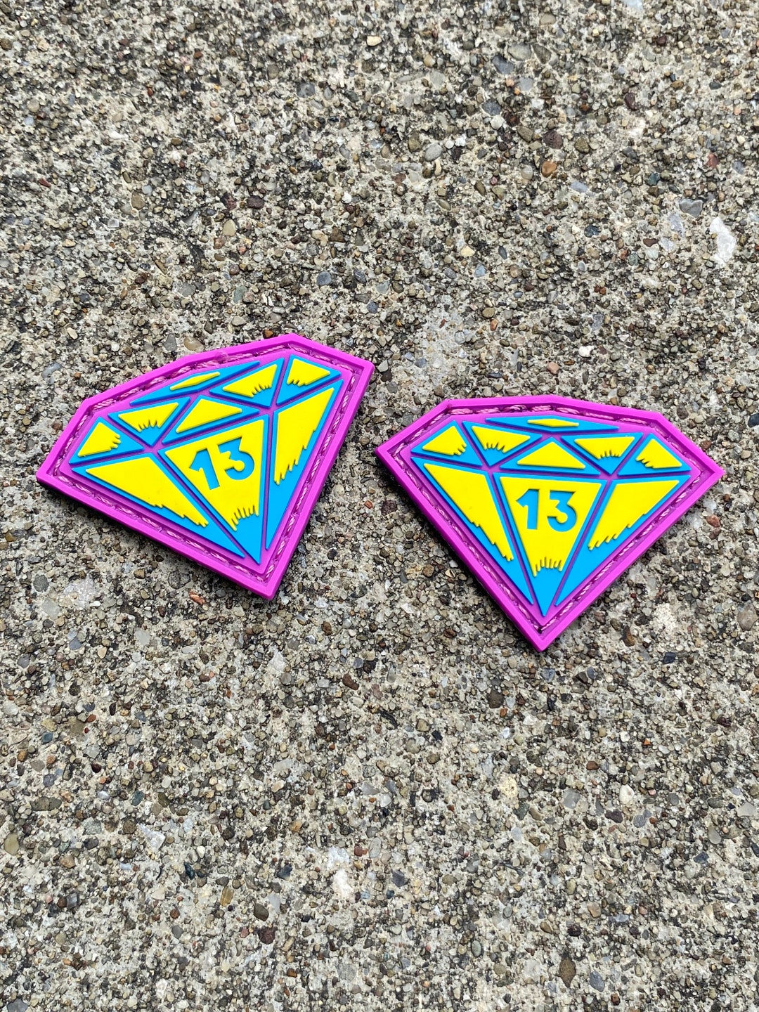 Retro Diamond Ranger Eyes, PVC Limited to 100 Sets - Etsy