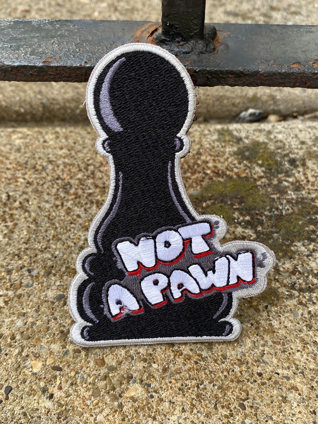 Not a Pawn, Limited to 100. 3.5 Inch - Etsy
