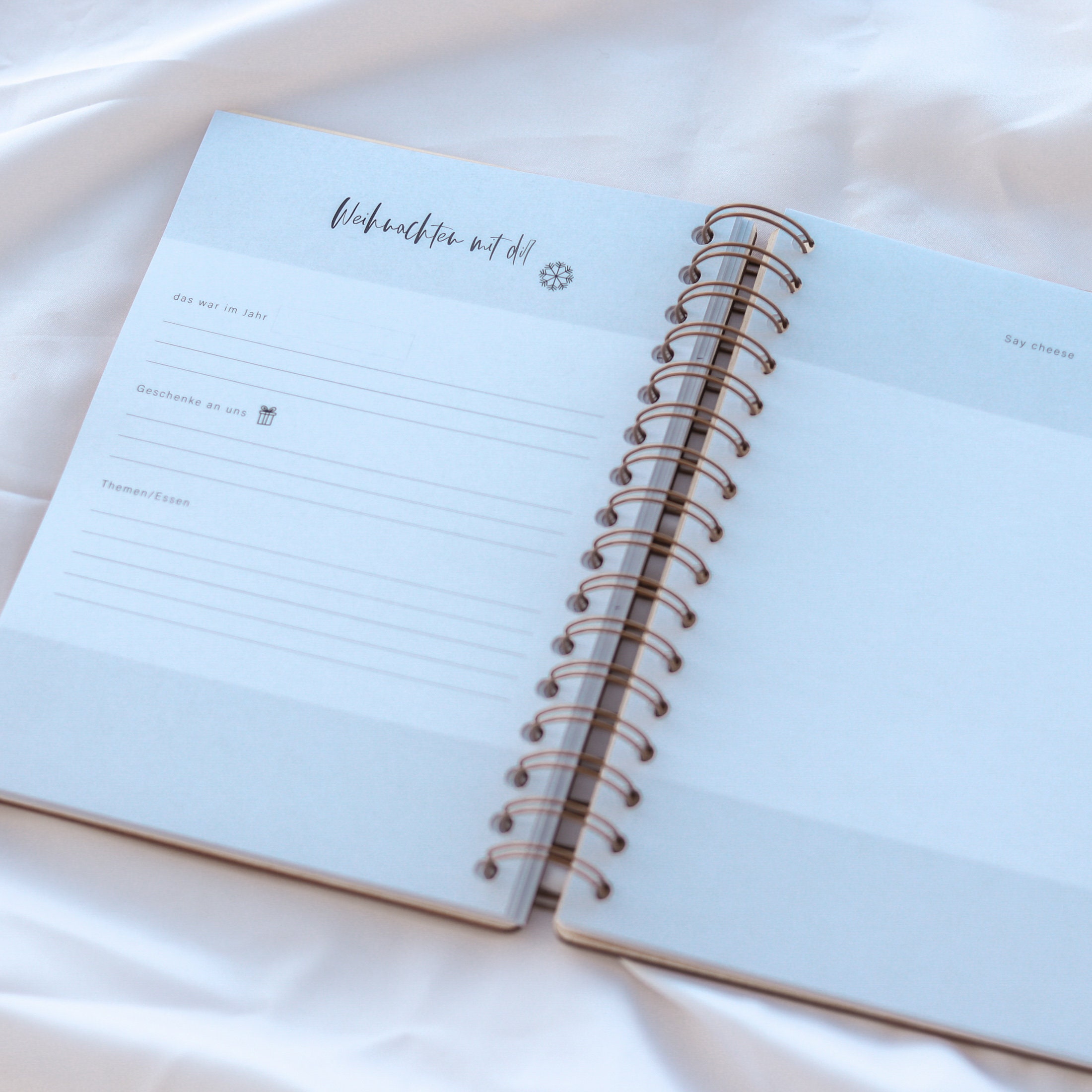 Personalized Wooden Couple's Book DIY Book to Fill Out - Etsy UK