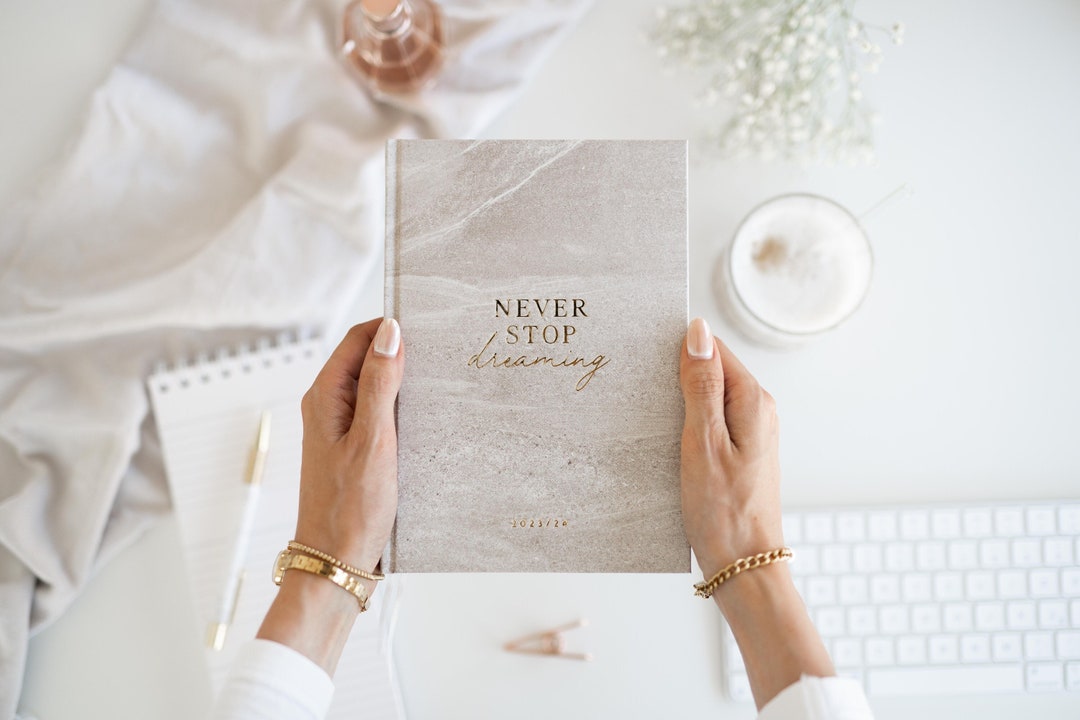 Weekly Calendar 2023 2024 Golden Sand Customizable Individually Planner ...