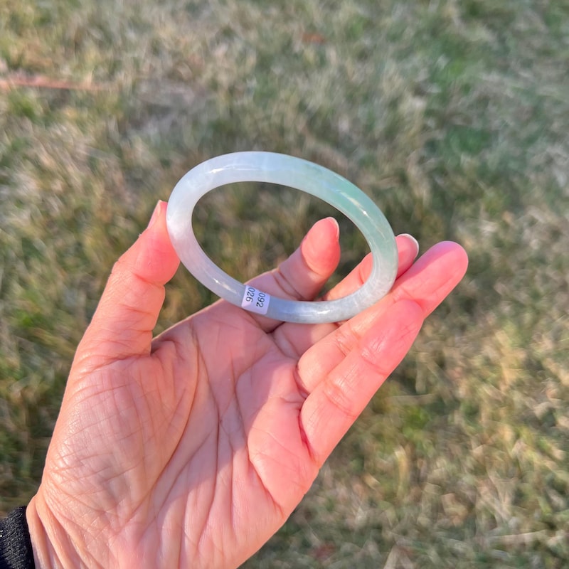 Jadeite Bangle 7 - Etsy