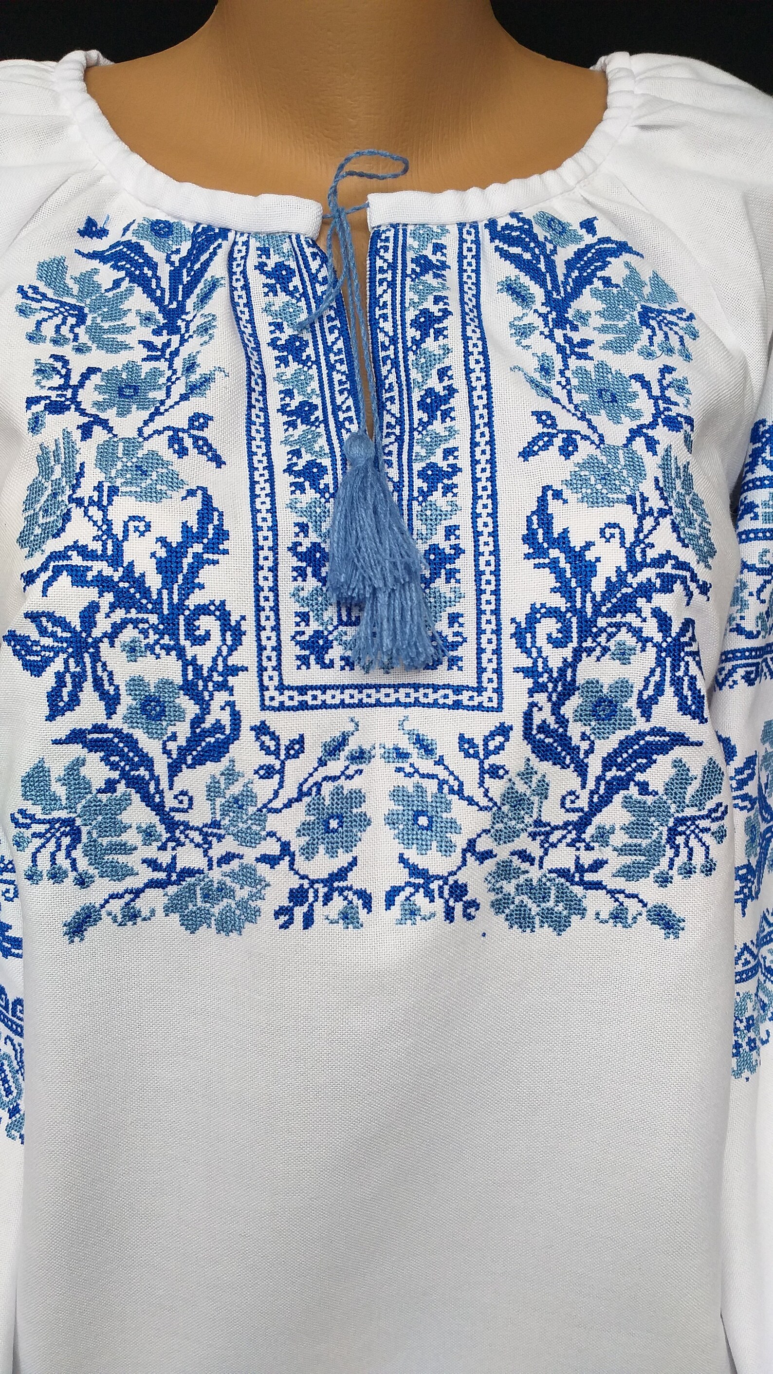 Embroidery Blouse Summer Blouse Embroidered Blouse White - Etsy