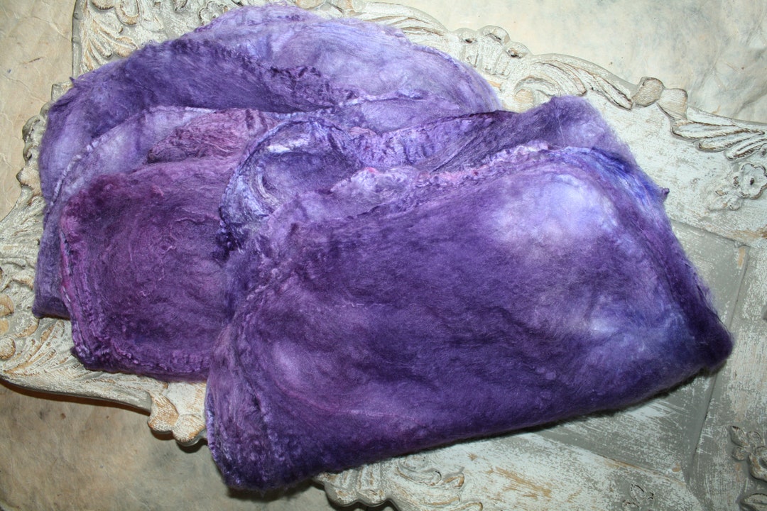 Mawata Hand Painted Silk Hankie Amure - Etsy