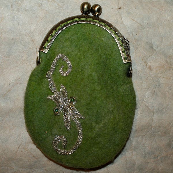 Felted Purse - Etsy