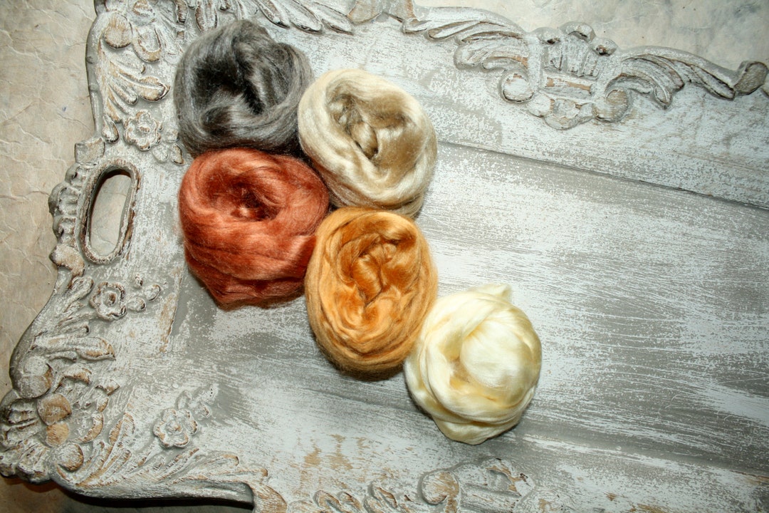 Noble Natural Indian Mulberry Silk Luxury Combed Eri Nassi Muga Silk - Etsy