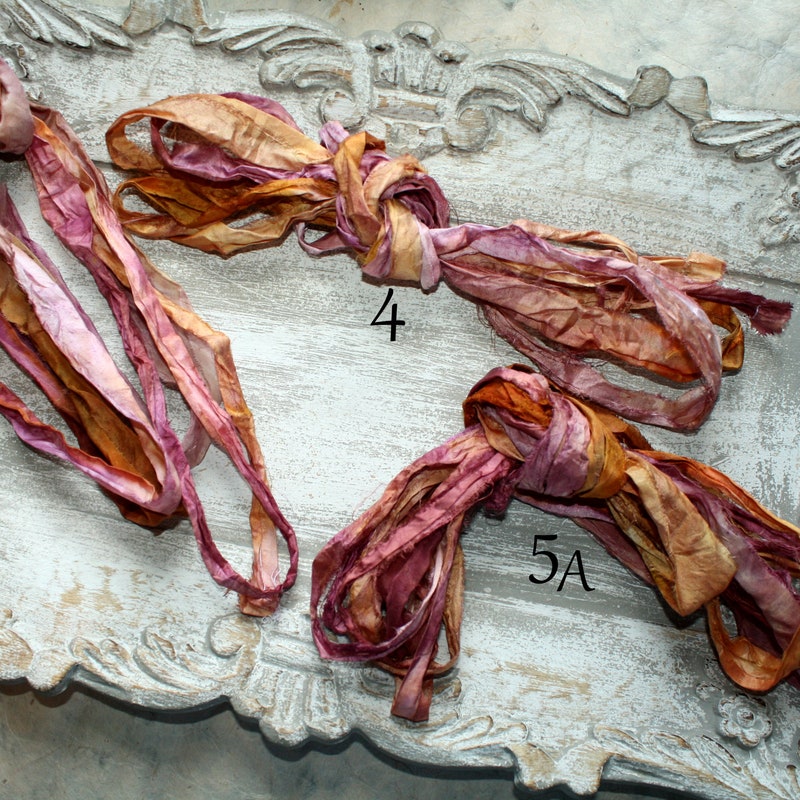 Sari Ribbon Jewelry - Etsy