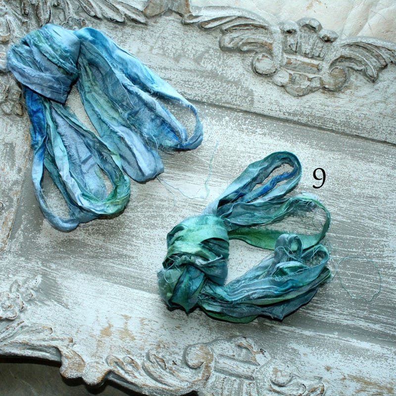 Sari Ribbon Jewelry - Etsy