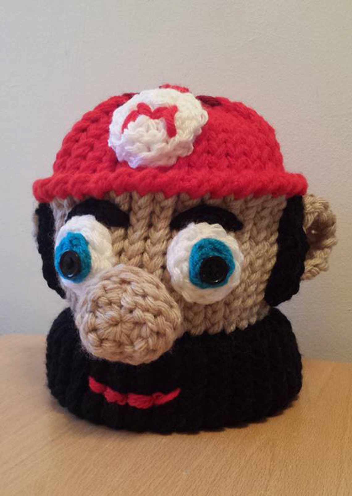 Kids Character Hats Mario Pattern - Etsy